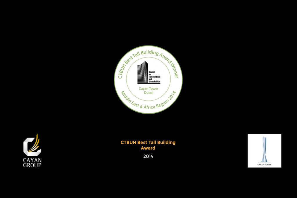 CTBUH Best Tall Building Award – Cayan Group