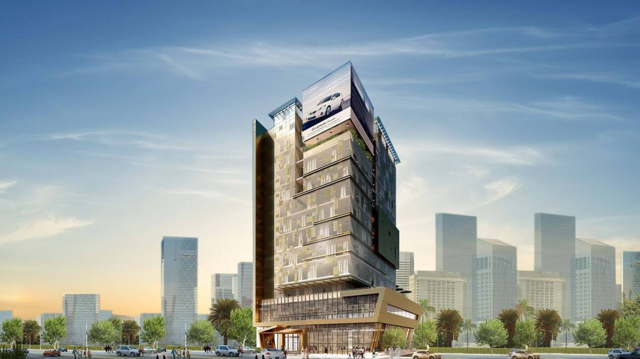 CMC Tower – Cayan Group