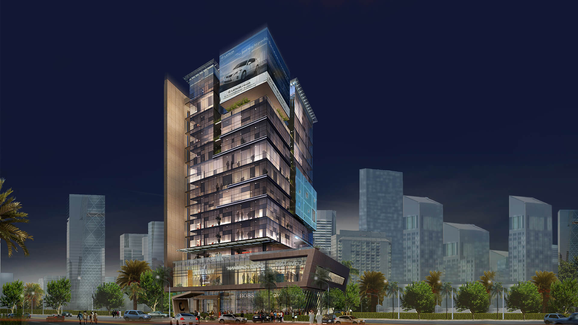 CMC Tower – Cayan Group