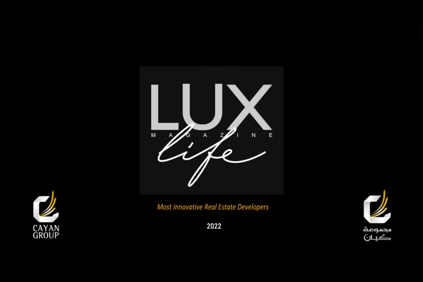 Most Innovative Real Estate Developers – Cayan Group 2022 – Cayan Group
