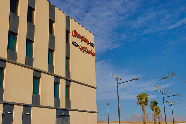 CAYAN GROUP AND HILTON OPEN FIRST HAMPTON BY HILTON IN SAUDI ARABIA – Cayan Group